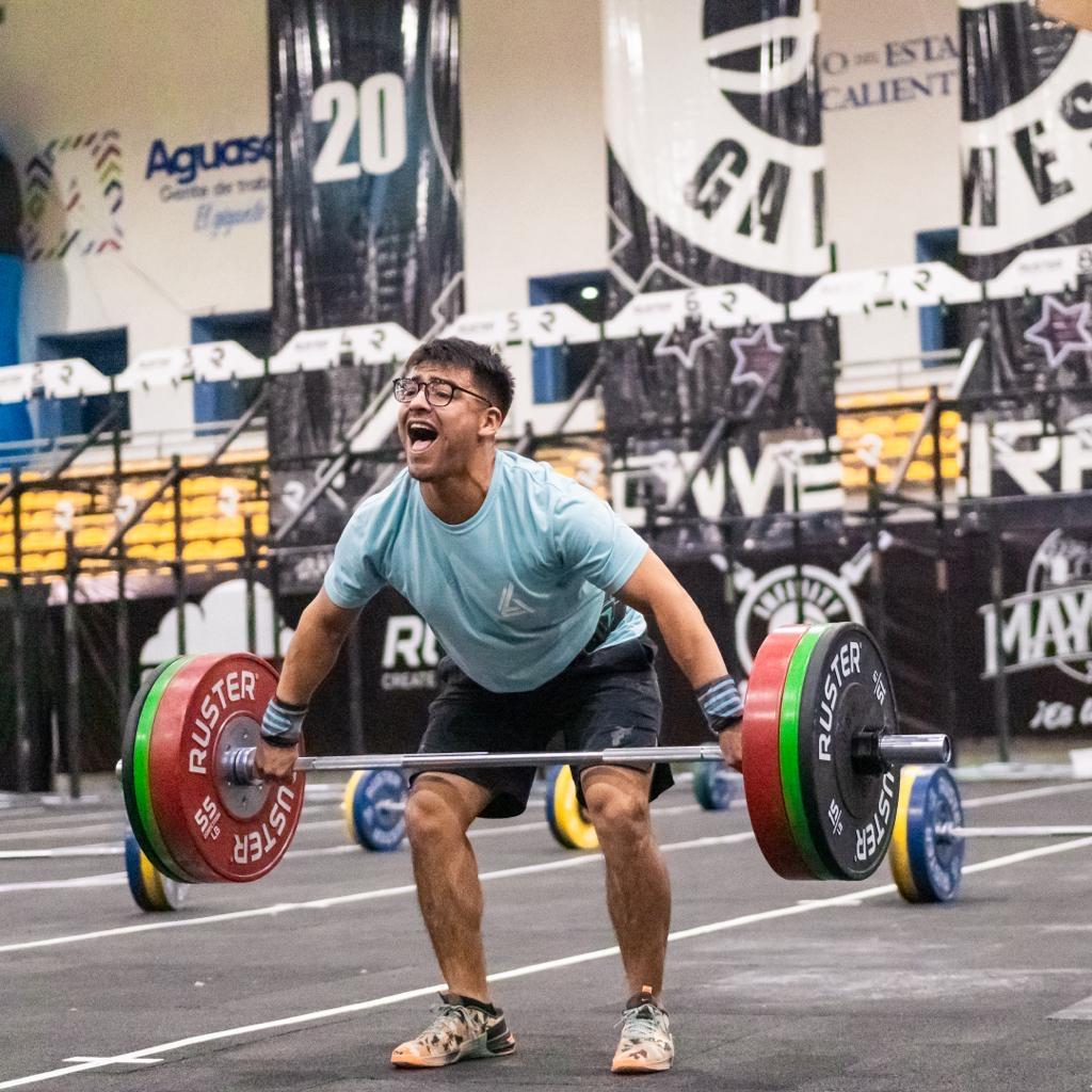 Individual Challenge 2024 | WODreps