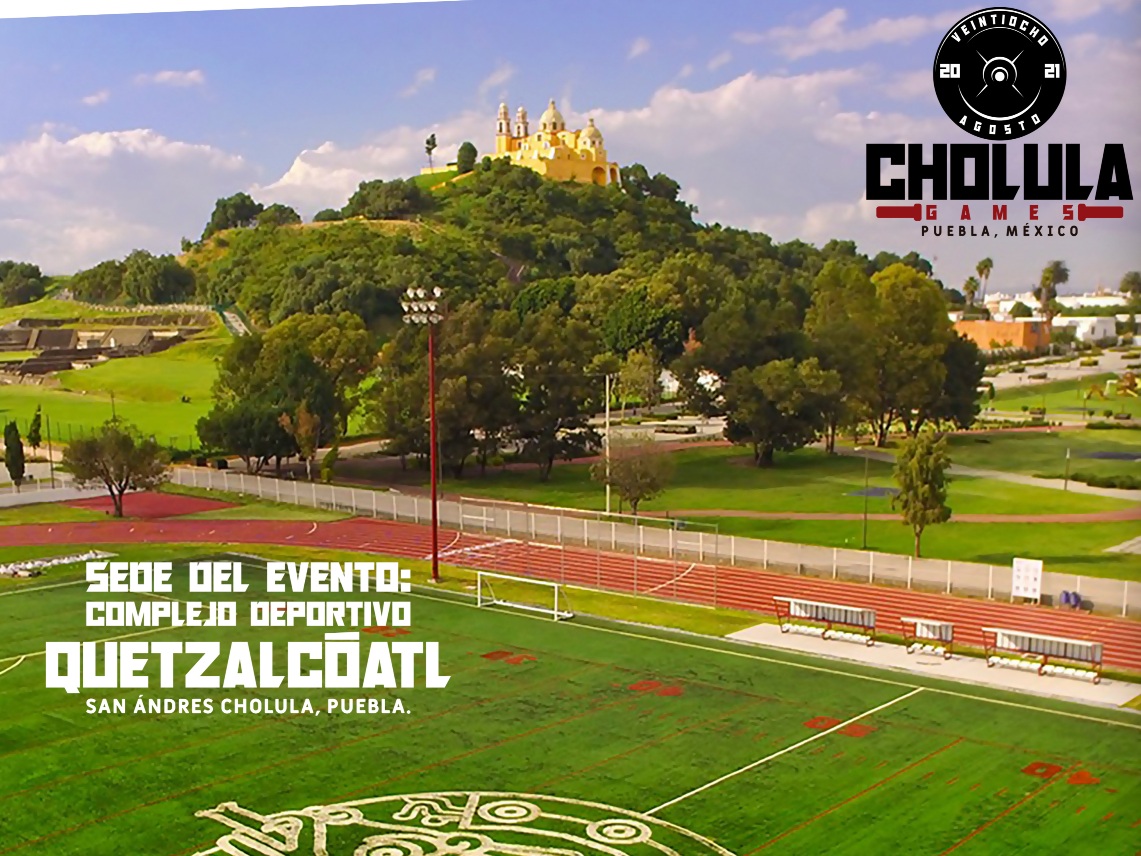 Cholula Games | WODreps